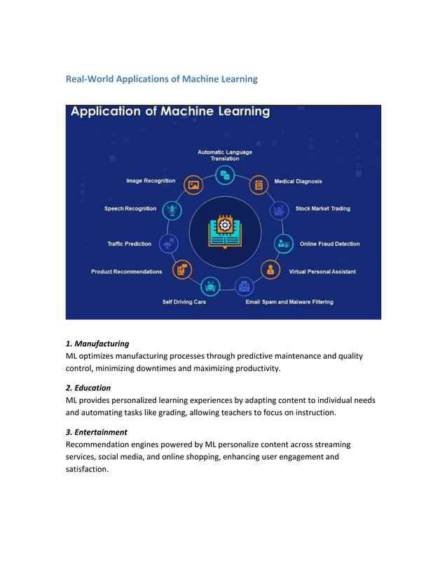 AI & Machine Learning: What’s New in 2025 | PDF | Technology Industry ...