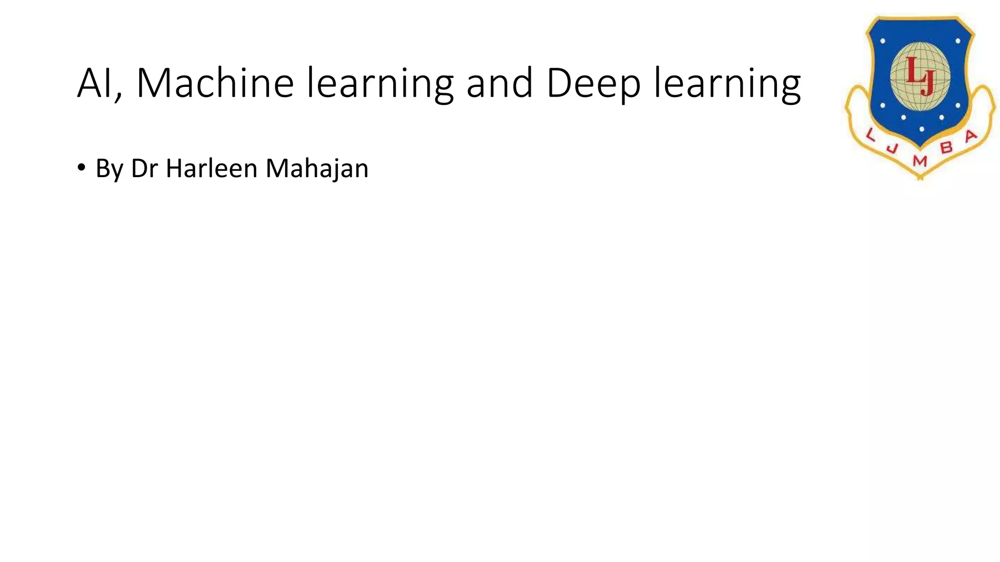 AI, Machine learning and Deep learning.pptx