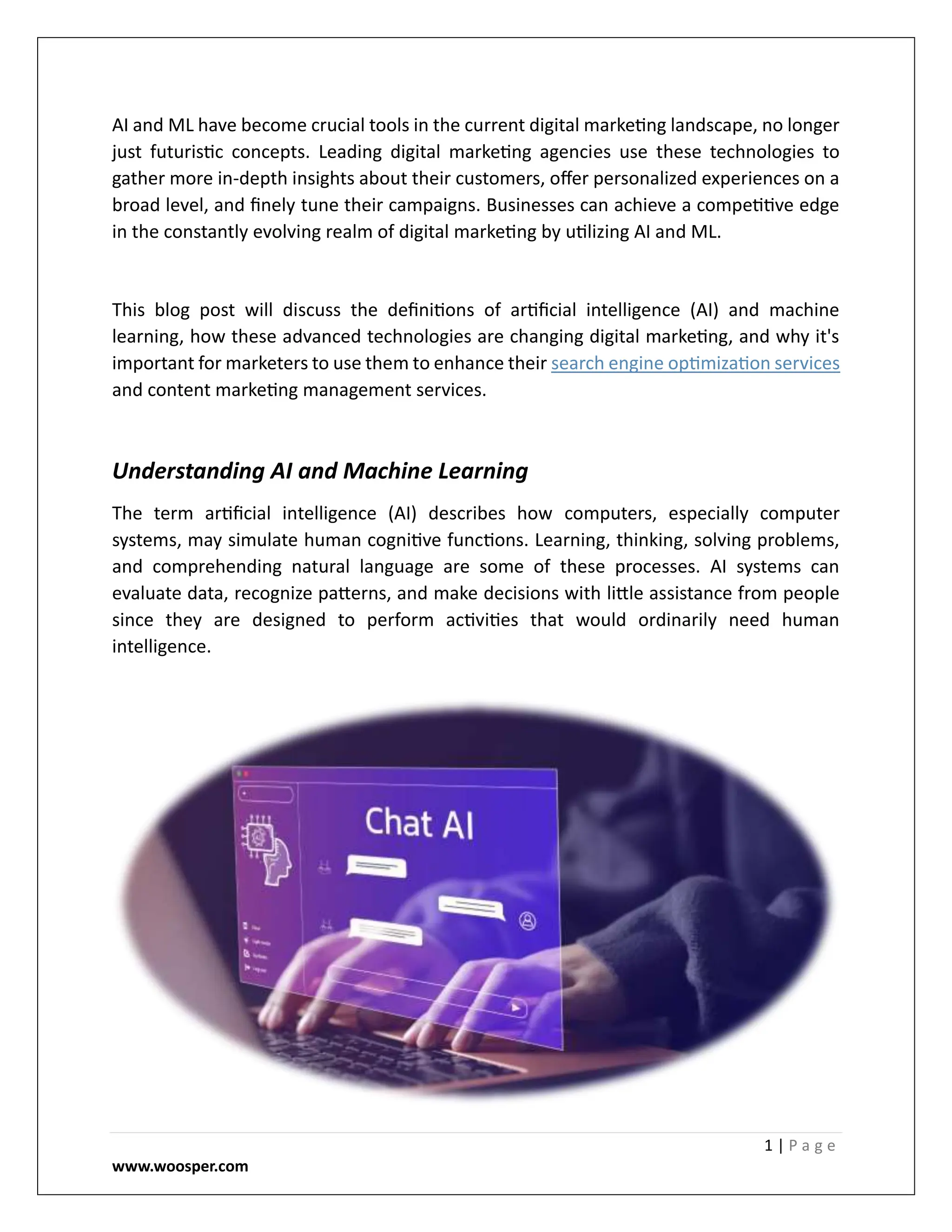 AI & Machine Learning in Digital Marketing.docx
