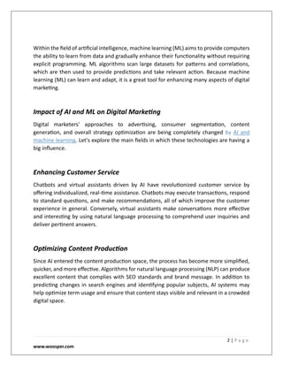 AI & Machine Learning in Digital Marketing.docx