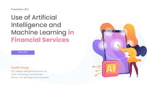 6 use cases of machine learning in Finance | PPTX