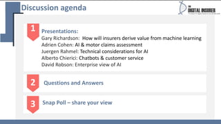 AI & Machine Learning - Webinar Deck | PPTX