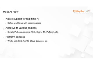 AI made easy with Flink AI Flow | PDF