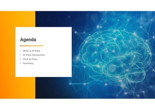 AI made easy with Flink AI Flow | PPT