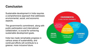 Sustainable Development in India .pptx