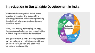 Sustainable Development in India .pptx