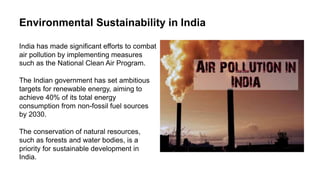 Sustainable Development in India .pptx