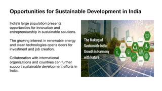 Sustainable Development in India .pptx