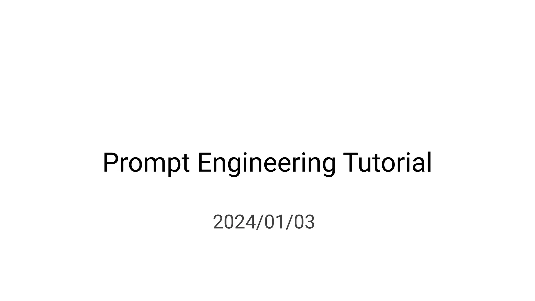 Prompt Engineering Tutorial: Cách viết prompt hiệu quả với ChatGPT | PDF