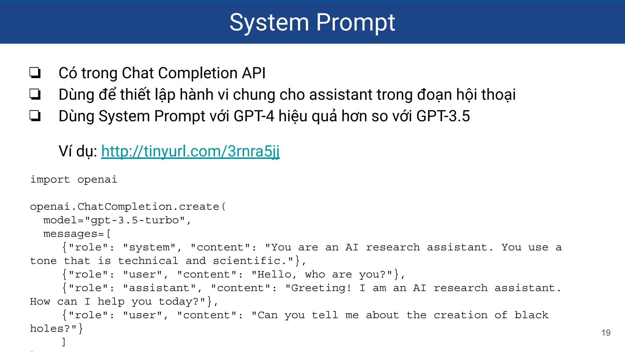 Prompt Engineering Tutorial: Cách viết prompt hiệu quả với ChatGPT | PDF