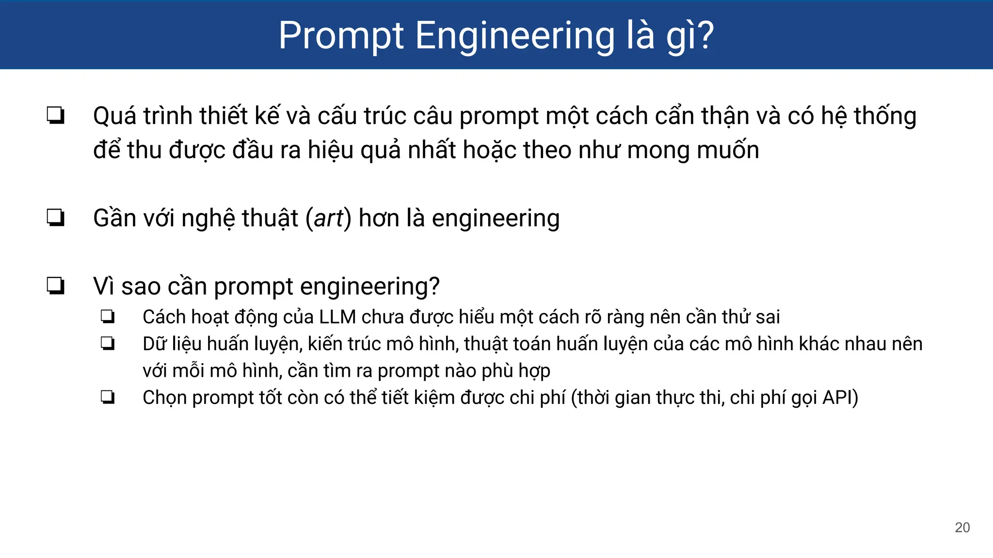 Prompt Engineering Tutorial: Cách viết prompt hiệu quả với ChatGPT | PDF