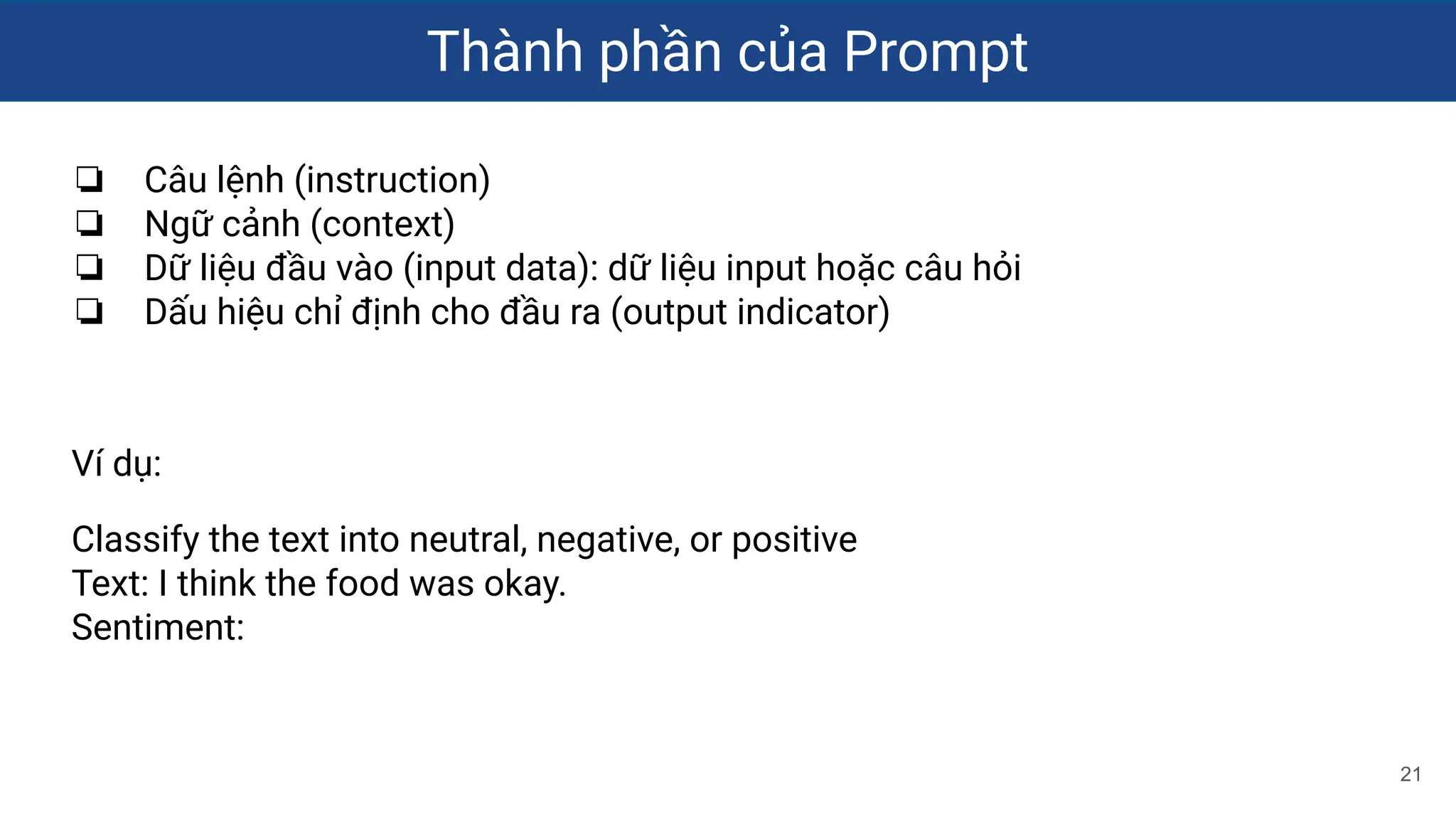 Prompt Engineering Tutorial: Cách viết prompt hiệu quả với ChatGPT | PDF