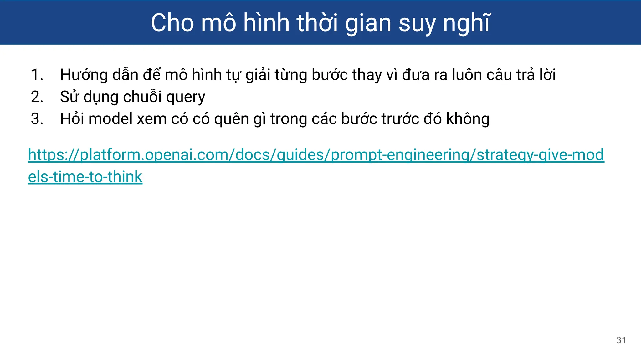 Prompt Engineering Tutorial: Cách viết prompt hiệu quả với ChatGPT | PDF