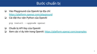 Prompt Engineering Tutorial: Cách viết prompt hiệu quả với ChatGPT | PDF