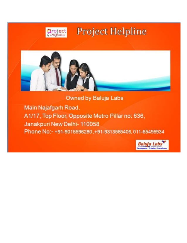 Aima mba synopsis and project | DOCX