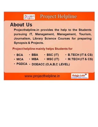 Aima mba synopsis and project | DOCX