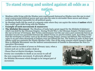 Aim and objective of Creation Pakistan | PPTX