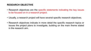 AIM AND OBJECTIVES IN THE RESEARCH..pptx