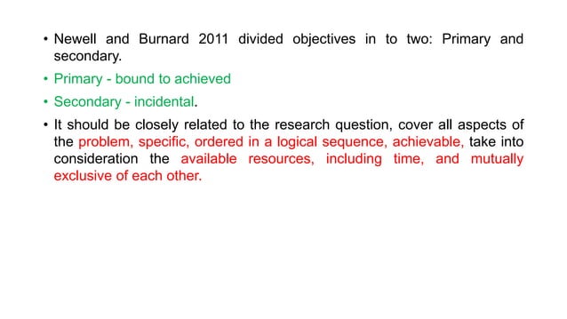 AIM AND OBJECTIVES IN THE RESEARCH..pptx