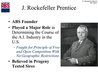 Ai manual history | PPT