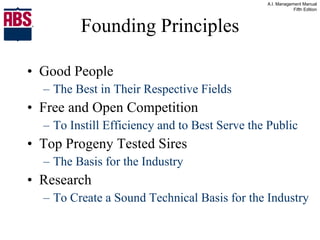 Ai manual history | PPT