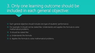 dimensions of instructional objectives | PPT