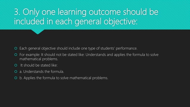 dimensions of instructional objectives | PPT