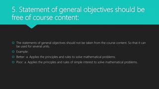 dimensions of instructional objectives | PPTX