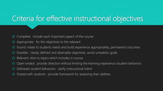 dimensions of instructional objectives | PPT