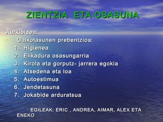 Aimar, andrea, alex, eric, eneko