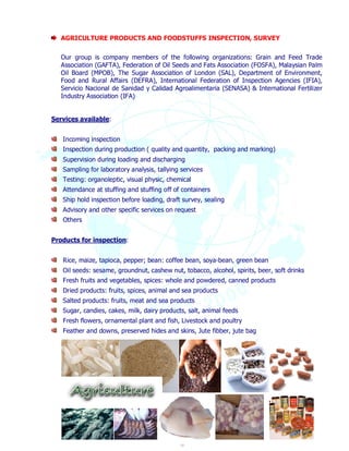 THIRD PARTY INSPECTION CERTIFICATION | PDF