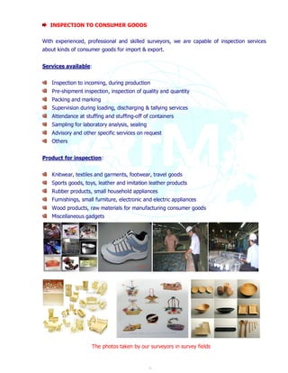THIRD PARTY INSPECTION CERTIFICATION | PDF
