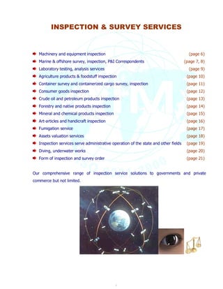 THIRD PARTY INSPECTION CERTIFICATION | PDF