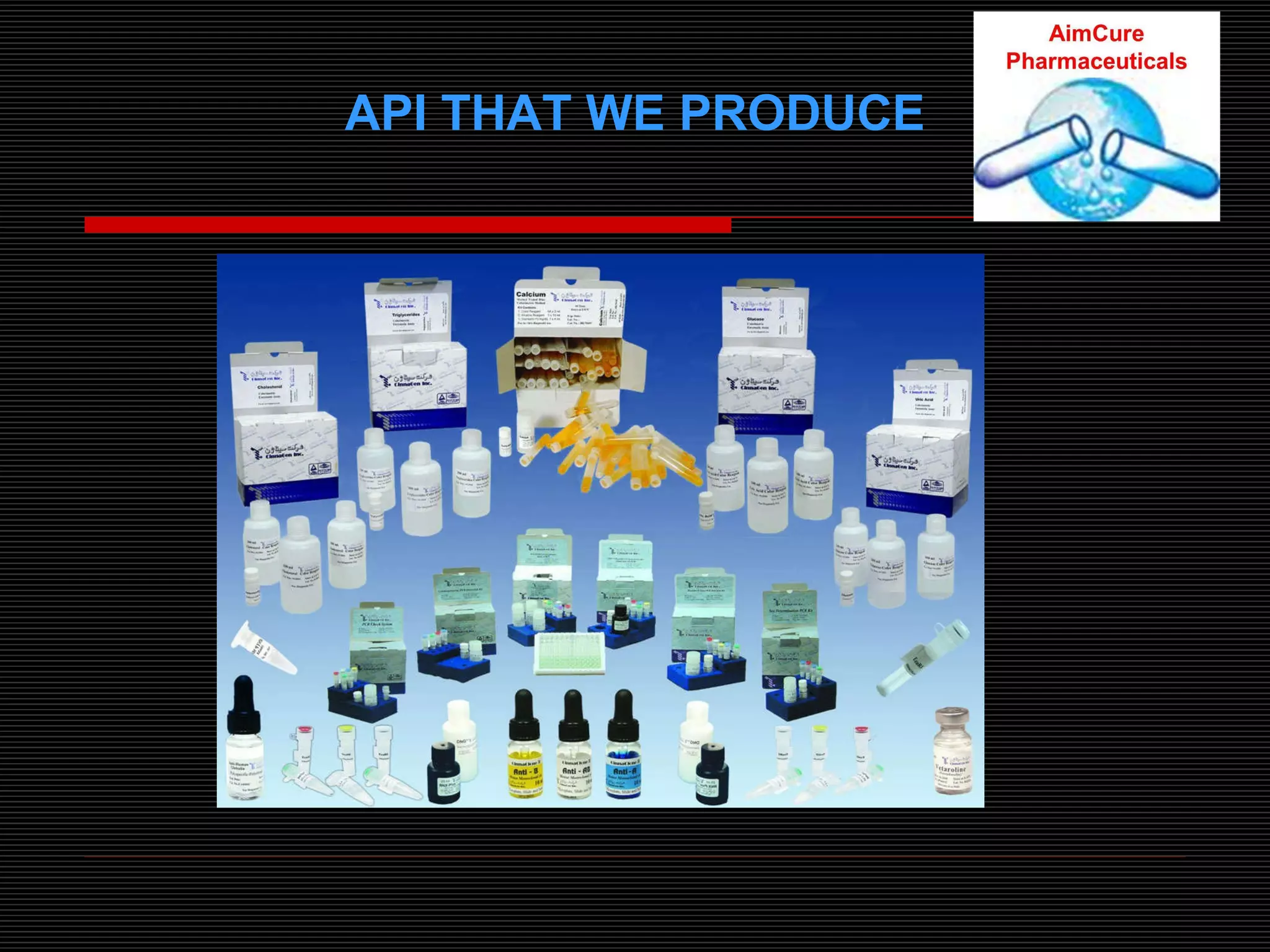 Aimcure pharmaceuticals | PPT