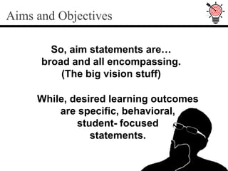 Aim curriculum | PPTX