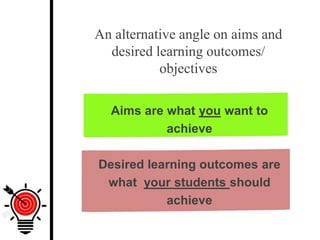 Aim curriculum | PPTX