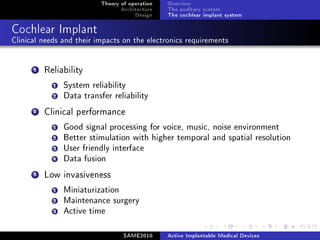 AIMD design and examples | PDF