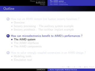 AIMD design and examples | PPT
