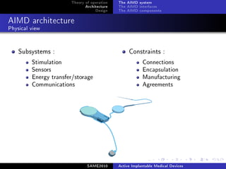 AIMD design and examples | PPT