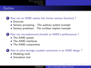 AIMD design and examples | PPT