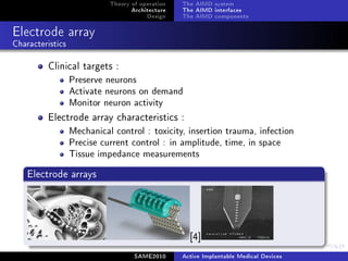 AIMD design and examples | PPT