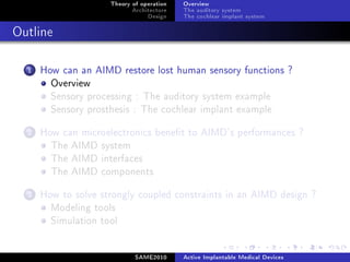 AIMD design and examples | PDF