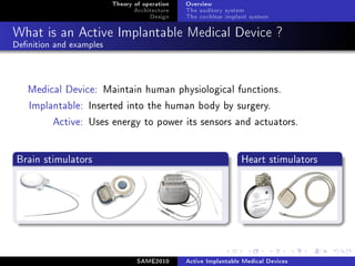 AIMD design and examples | PPT