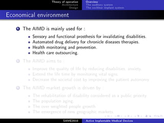 AIMD design and examples | PDF