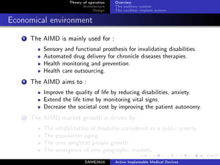 AIMD design and examples | PPT