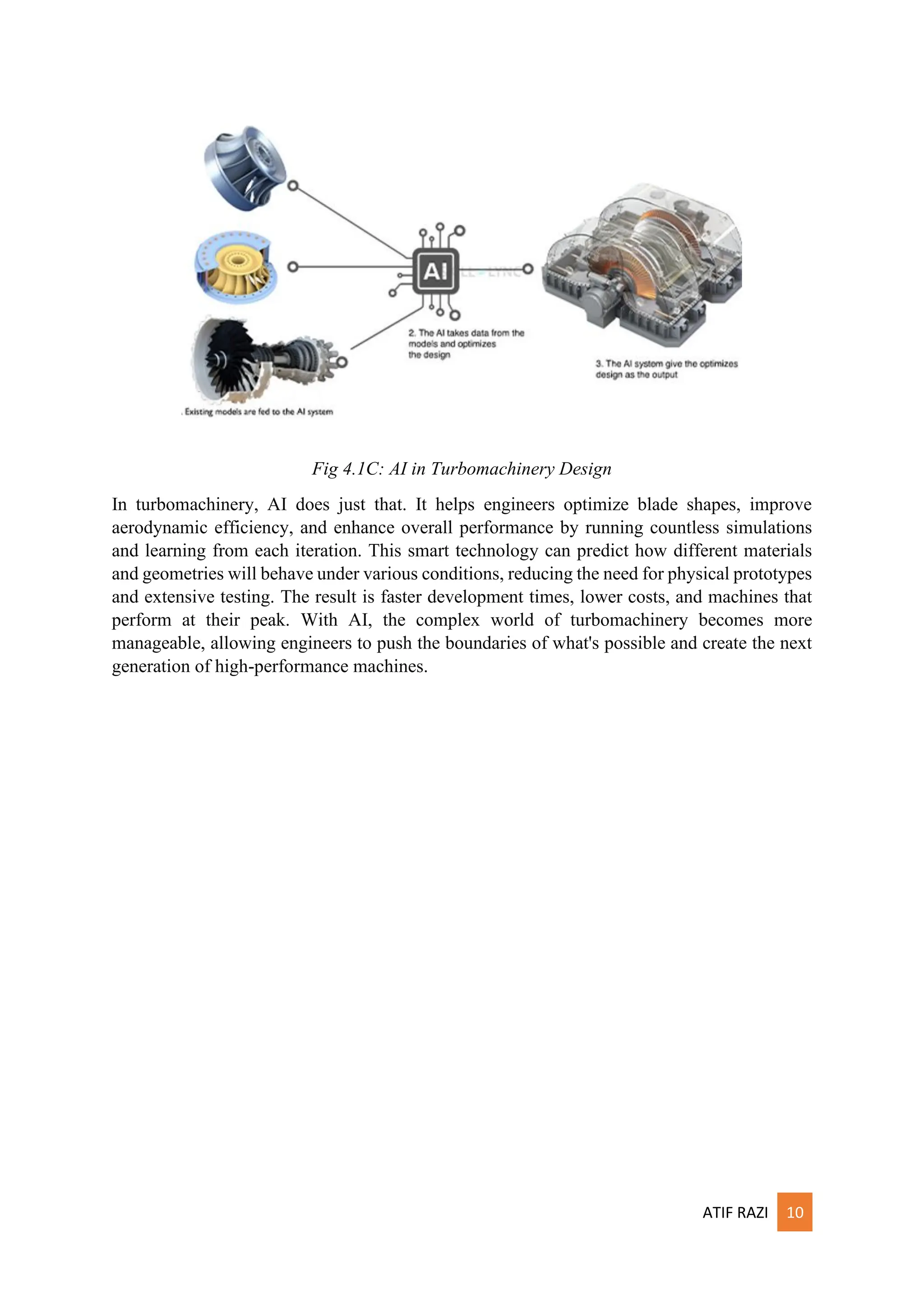 Applications of Artificial Intelligence in Mechanical Engineering | PDF