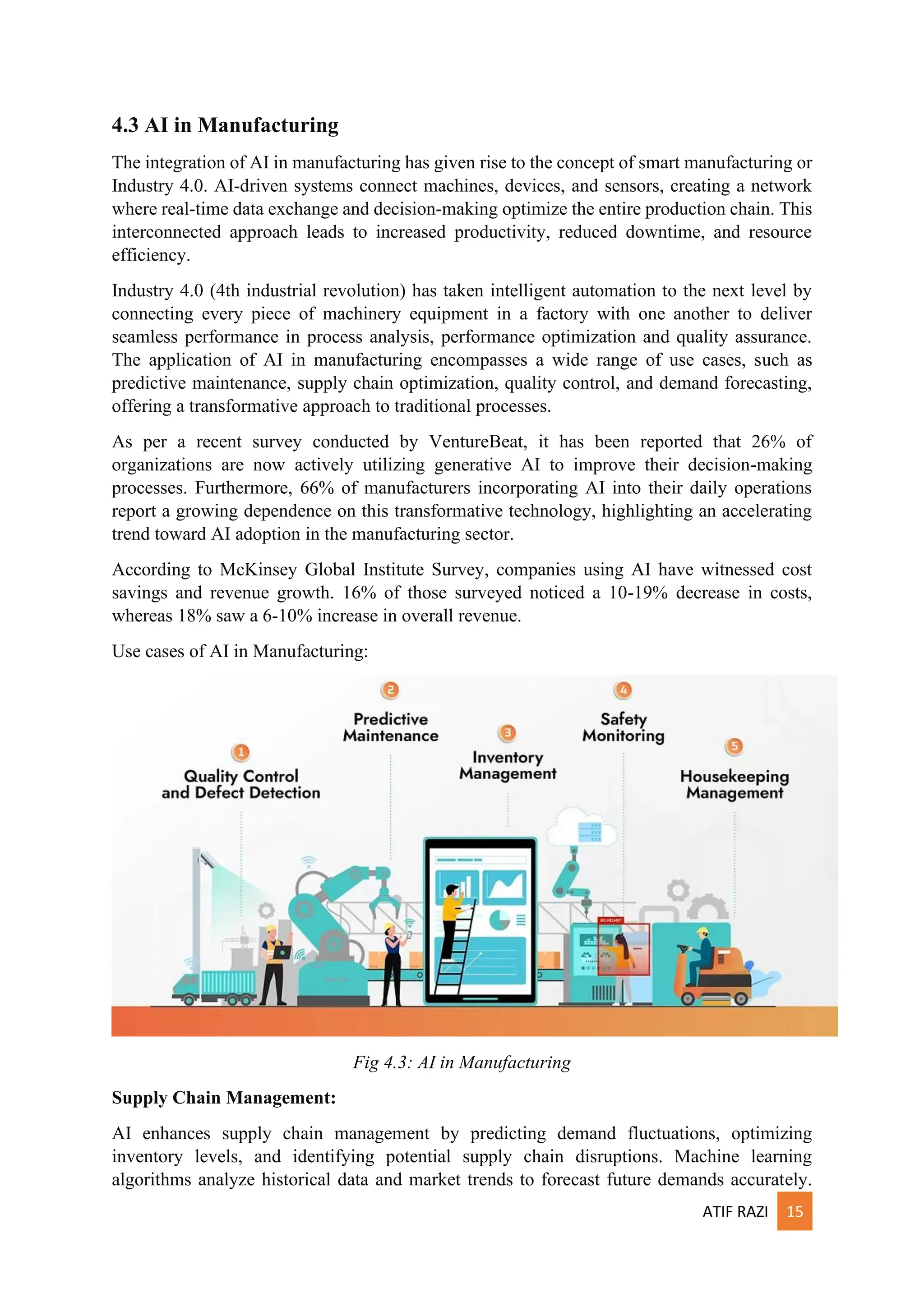 Applications of Artificial Intelligence in Mechanical Engineering | PDF