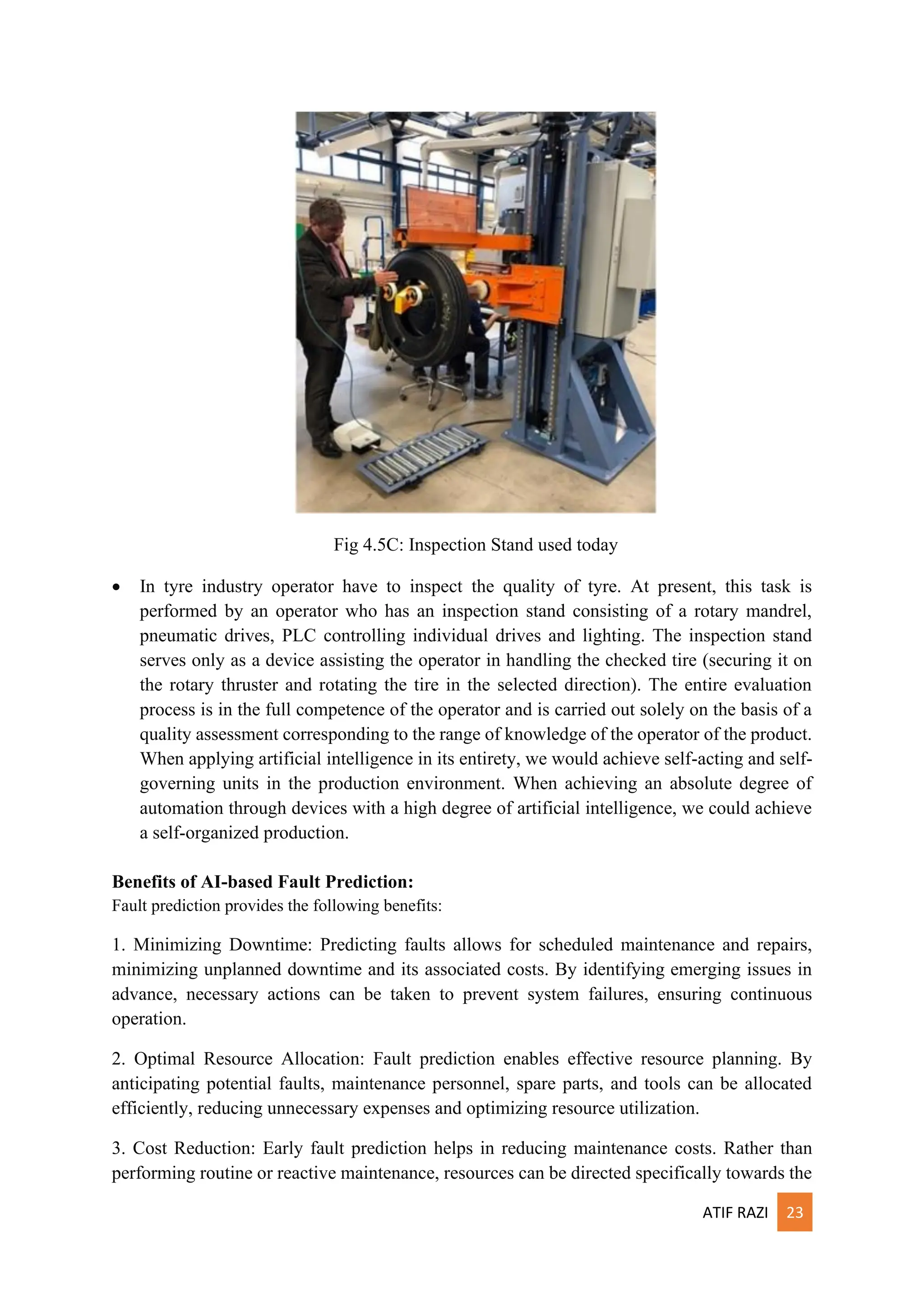 Applications of Artificial Intelligence in Mechanical Engineering | PDF