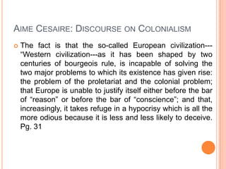 Aime cesaire | PPTX