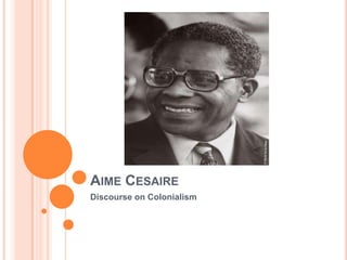 Aime Cesaire Discourse On Colonialism